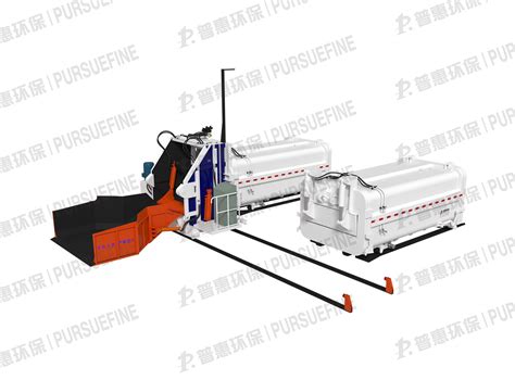 产品中心 长沙乡镇垃圾中转压缩设备 湖南商用厨余垃圾处理厂 预压式垃圾压缩机 长沙普惠环保机械有限公司