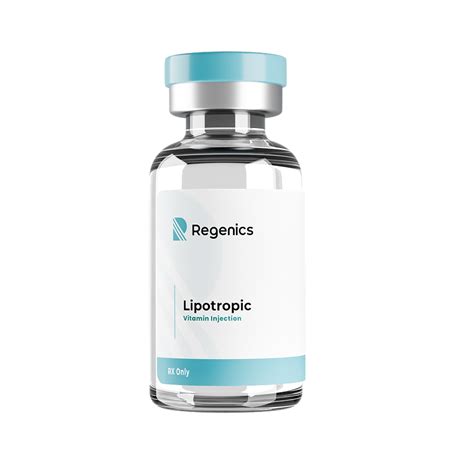 At Home Vitamin And Lipotropic Injection Kits Regenics