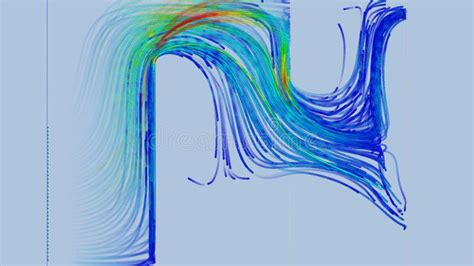 Building Interior Space Airflow Simulation Cfd Simulation