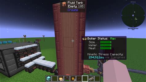 Im Trying To Create A Nuclear Reactor Using Create New Age That I Will Use To Power A Generator