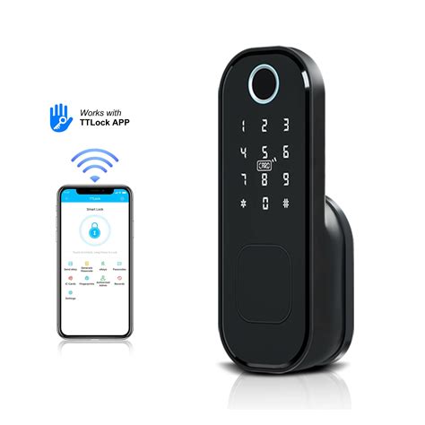 Smart Fingerprint Door Lock Smart Card Lock With App Rfid Door Lock With App