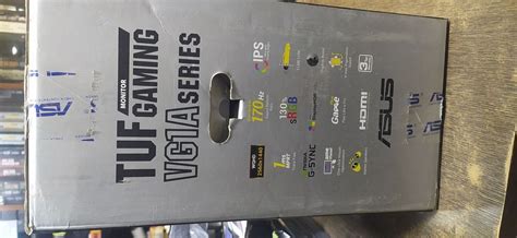 IPS Asus Tuf Gaming VG1A Series VG27AQL1A LED Monitor at ₹ 31500 in ...
