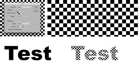 Need Help With Checkerboard Text Adobe Community 10186382