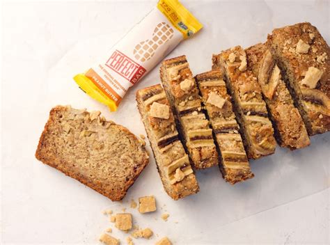 The Most Epic Peanut Butter Perfect Bar Banana Bread Perfect Snacks