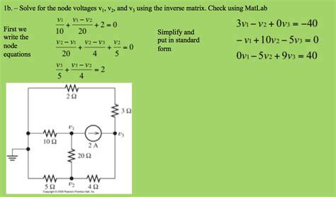 Solved Inverse Matrices By Gaussian Elimination Checking