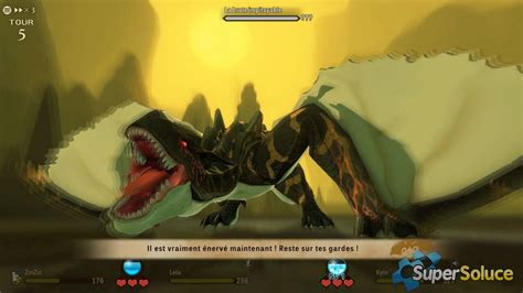 Monster Hunter Stories 2 Walkthrough Hard Brutal Brute Tigrex 003