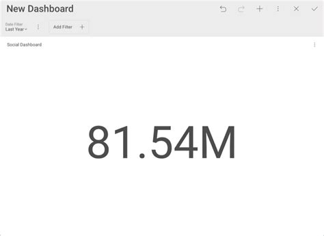 Creating The Dashboard Filter And Connecting Your Visualization