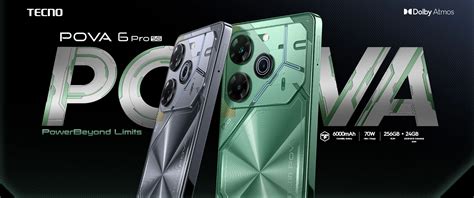 Reach All Your Favourite Brands In One Place Tecno Pova Pro G