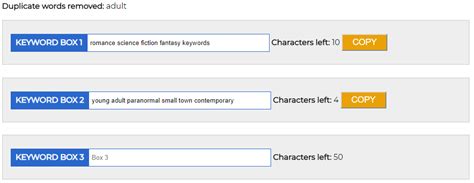 The Hidden Gems Amazon Keyword Organizer Hidden Gems Book Blog