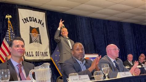 Brian Bippus Indiana Basketball Hof Speech Youtube