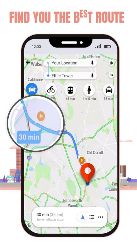 Voice Gps Navigator Live Traffic And Transit Maps Apk For Android Download