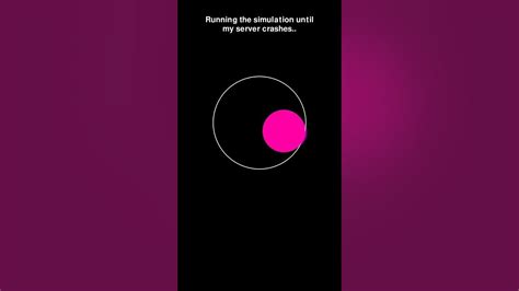 Ball Bouncing Simulation Adhd Music Code Space Python Physics Simulations Memes Science