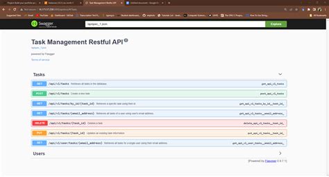Task Management System Api