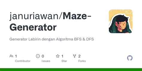 Github Januriawanmaze Generator Generator Labirin Dengan Algoritma