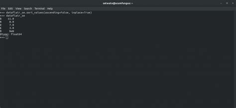 Easy Steps To Sort Pandas DataFrames Series Arrays With Examples DataFlair