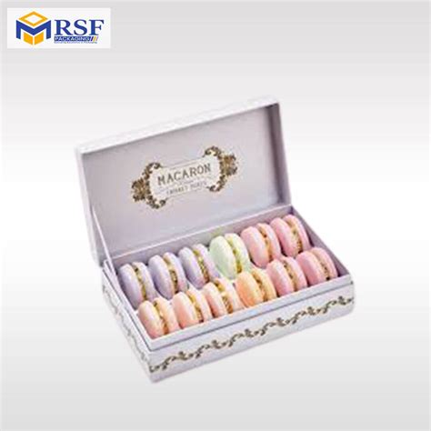 Macaron Boxes Macaron Favor Boxes Mini Macaron Boxes