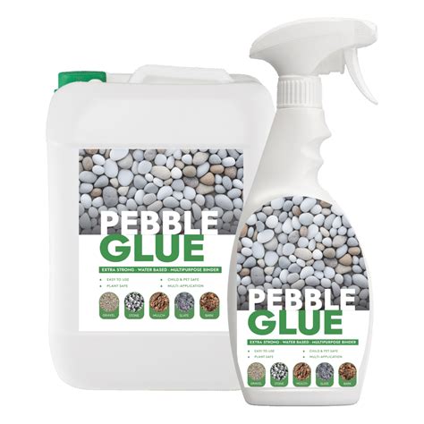 Pebble Glue 5l 10 Sqm Polybound