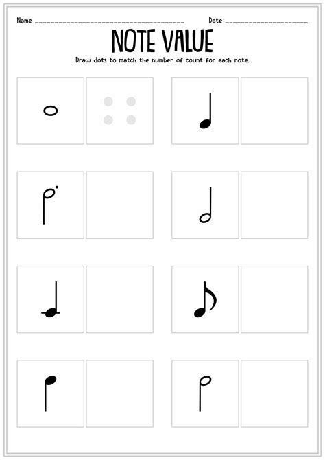 Music Theory Worksheets Note Value Music Worksheets Music Theory Worksheets Rhythm Worksheets