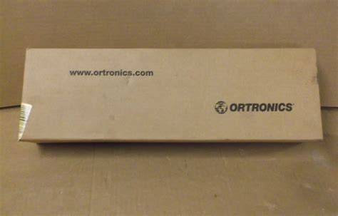 Ortronics Modular Quadframe Telco Patch Panels Daves Industrial