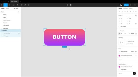 Figma In 5 Auto Layout Figmadesignsystem Figmadesignsystems Figma