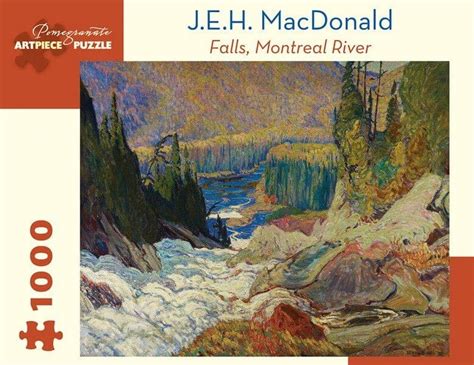 Pomegranate J E H Macdonald Falls Montreal River 1000 Piece
