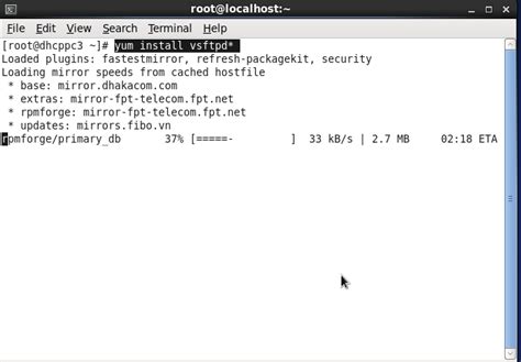 Linux Tech Man To Install FTP Server Step By Step On CentOS 6 X Or