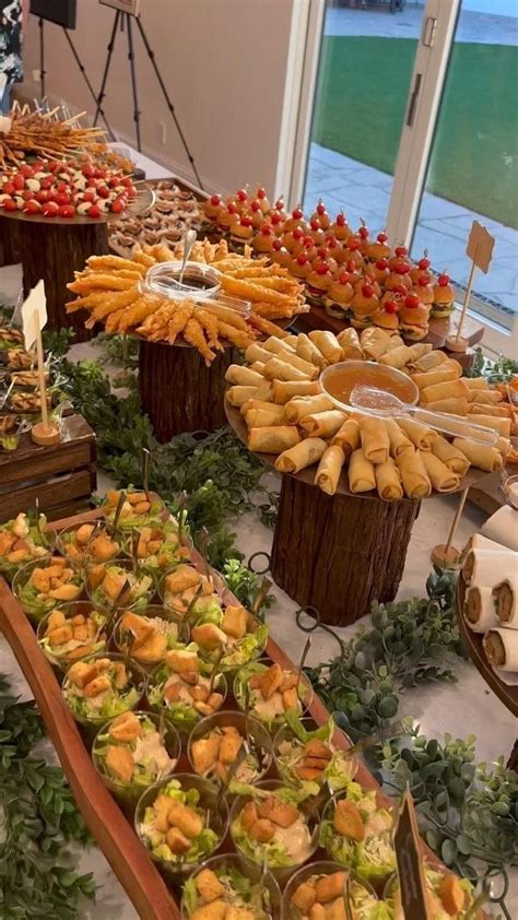 À La Mode Catering And Events 🍸 On Instagram Recap Of Our Most Recent Event A Variety Of