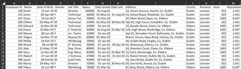 Solved Hadoop Hive Code Help Employeedataxlsx 1 Create