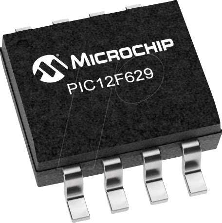 PIC 12F629 I SN 8 Bit PICmicro Microcontroller 1 75 KB 20 MHz SO 8 At Reichelt Elektronik