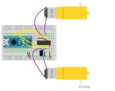 Bi Directional Motor Control Matthew Clarkes Robosumo Blog