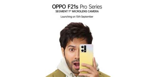 OPPO F21s Pro Series India Launch Date Confirmed Specifications Onsitego Blog
