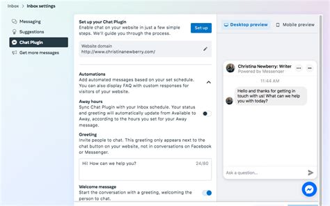 how to automate facebook messages 10 easy steps