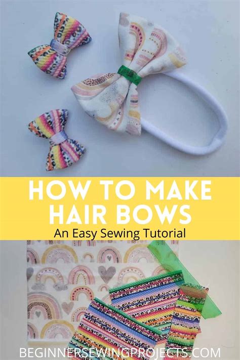How To Draw A Hair Bow