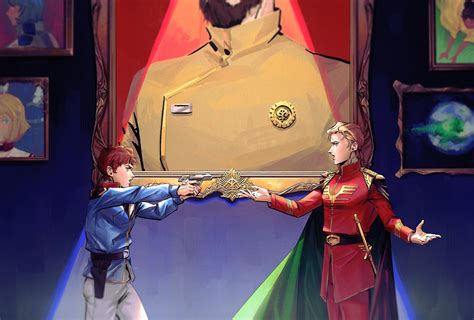 Char Aznable Amuro Ray Kamille Bidan Sayla Mass Lalah Sune And 1