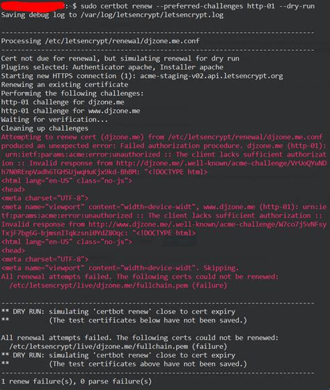 Renew Lets Encrypt Cert Issued With Cert Bot Behind Cloudflare Help Lets Encrypt
