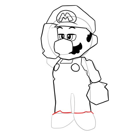 How To Draw Mario From Super Mario Maxresdefault How Draw Mario