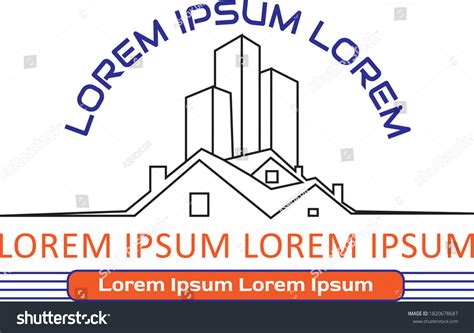 Modern Contemporary Engineering Building Logo Over 232 Royalty Free Licensable Stock Vectors