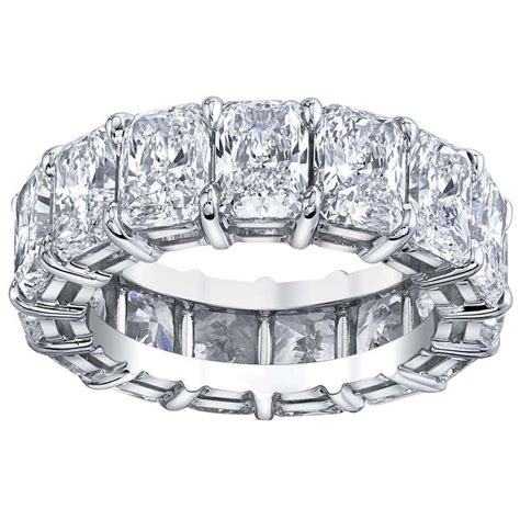 Round Brilliant Cut Diamond Eternity Band For Sale At 1stdibs