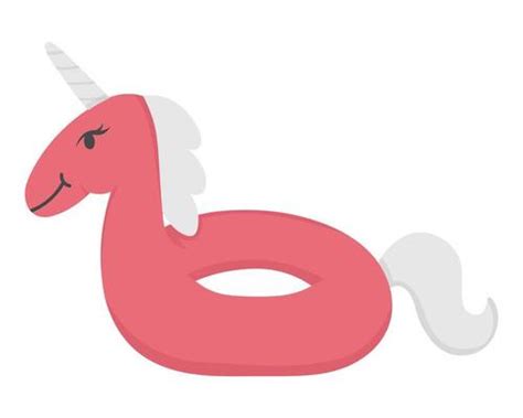 Unicorn Float Vector Art Icons And Graphics For Free Download