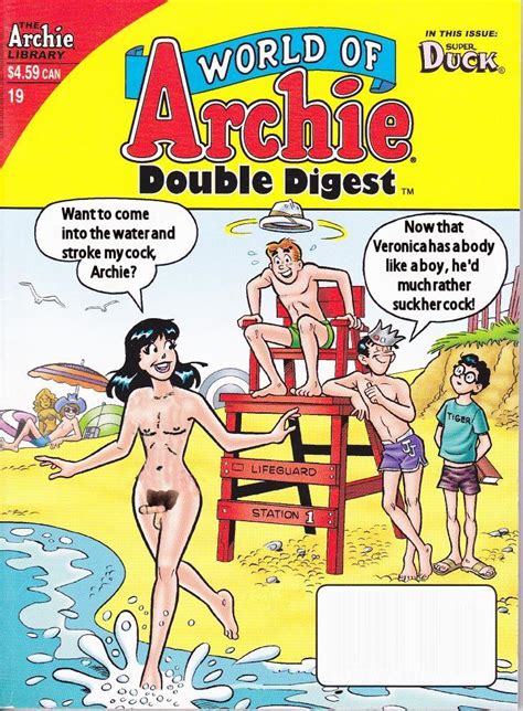 Rule 34 Archie Andrews Archie Comics Tagme Veronica Lodge 1069020