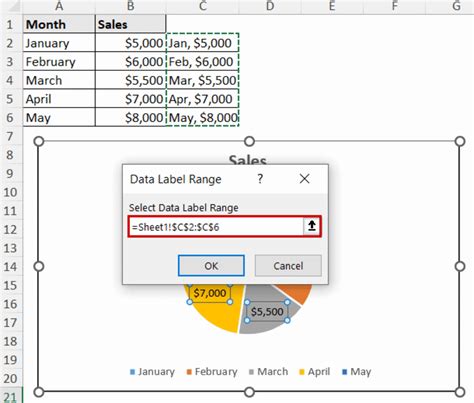 How To Add Data Labels In Excel Chart 4 Simple Methods Excel Insider
