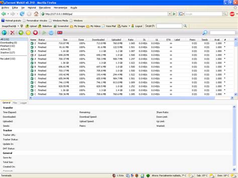 Off Topic UTorrent Web UI Control Remoto De Utorrent Inzitan Blog