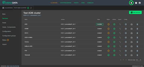 Adb Cluster Installation Via Adcm Offline Adb Arenadata Docs