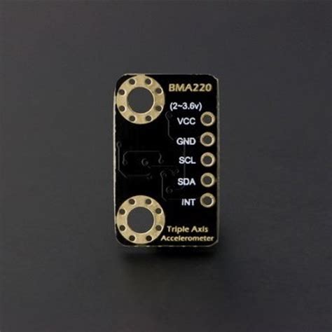 DFRobot Fermion Triple Axis Accelerometer I C BMA DFROBOT SEN