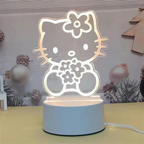 Buy Sanrio Hello Kitty Night Light Online Australia — Minitopia