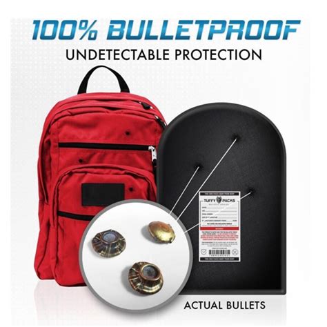 Ballistic Shield Level Iiia Bulletproof Backpack Insert