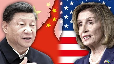 Taiwan Konflikt Nancy Pelosis Riskante Asien Reise Welt