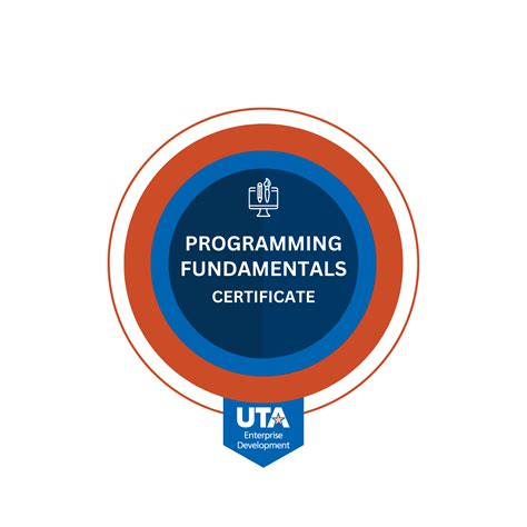 Programming Fundamentals Credly