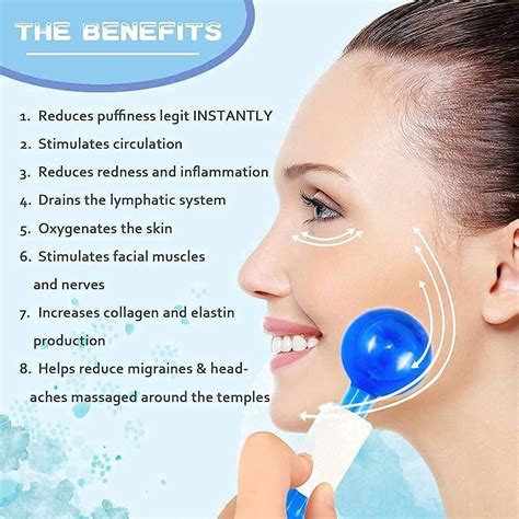 Facial Massage Ice Ball Face Massager 2 Pc At Rs 130piece In Surat