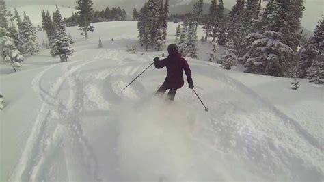 Chasing Powder Great Divide Skiing Skigd Helena Montana Youtube